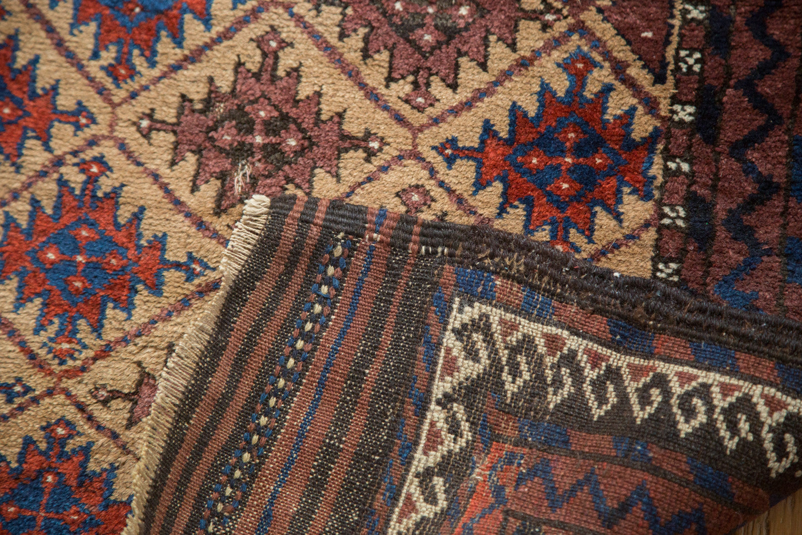 3x5 Vintage Belouch Rug