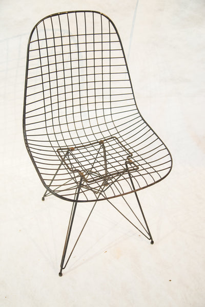Early Eames Wire Chair