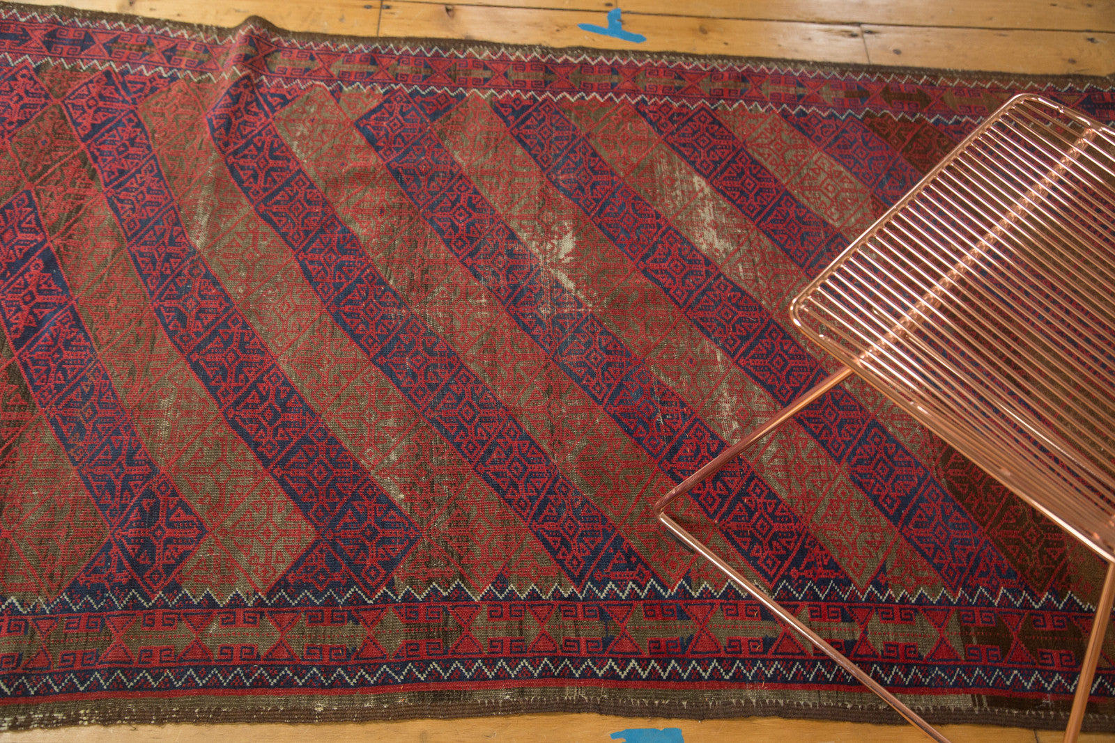 4x7 Vintage Belouch Rug