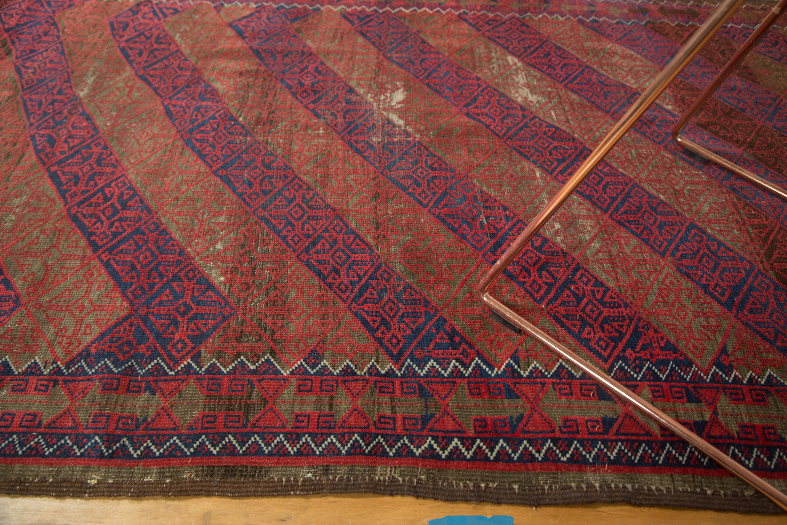 4x7 Vintage Belouch Rug