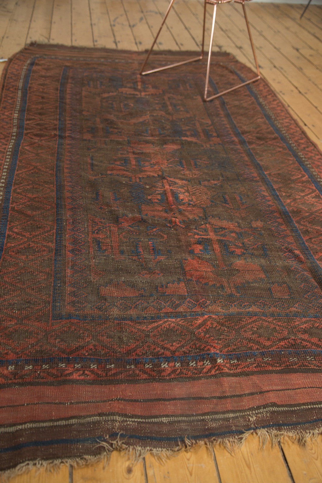 4.5x8.5 Vintage Belouch Rug