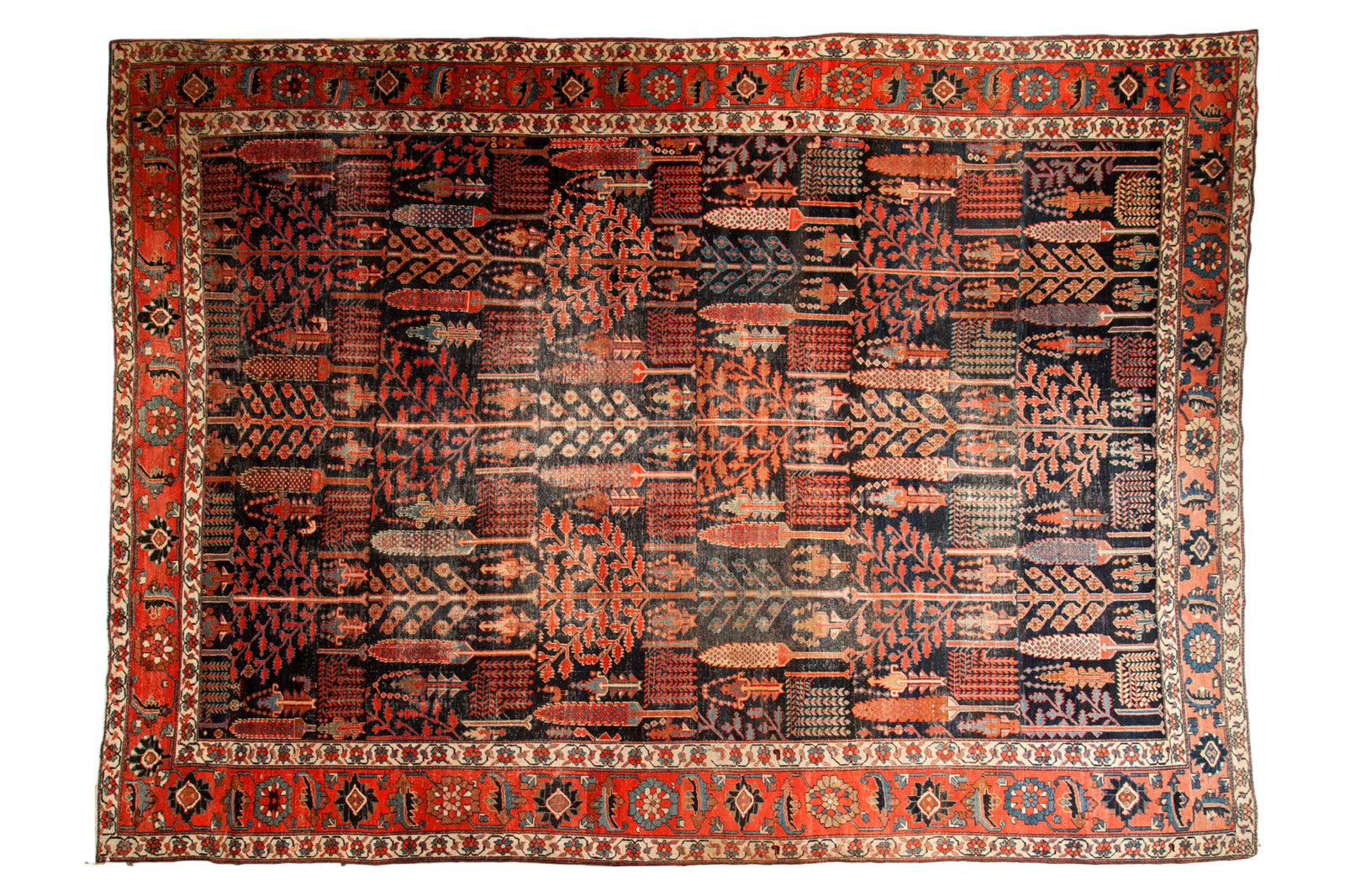 Vintage Bijar Persian Carpet 10'5" x 14'6" | circa 1920s