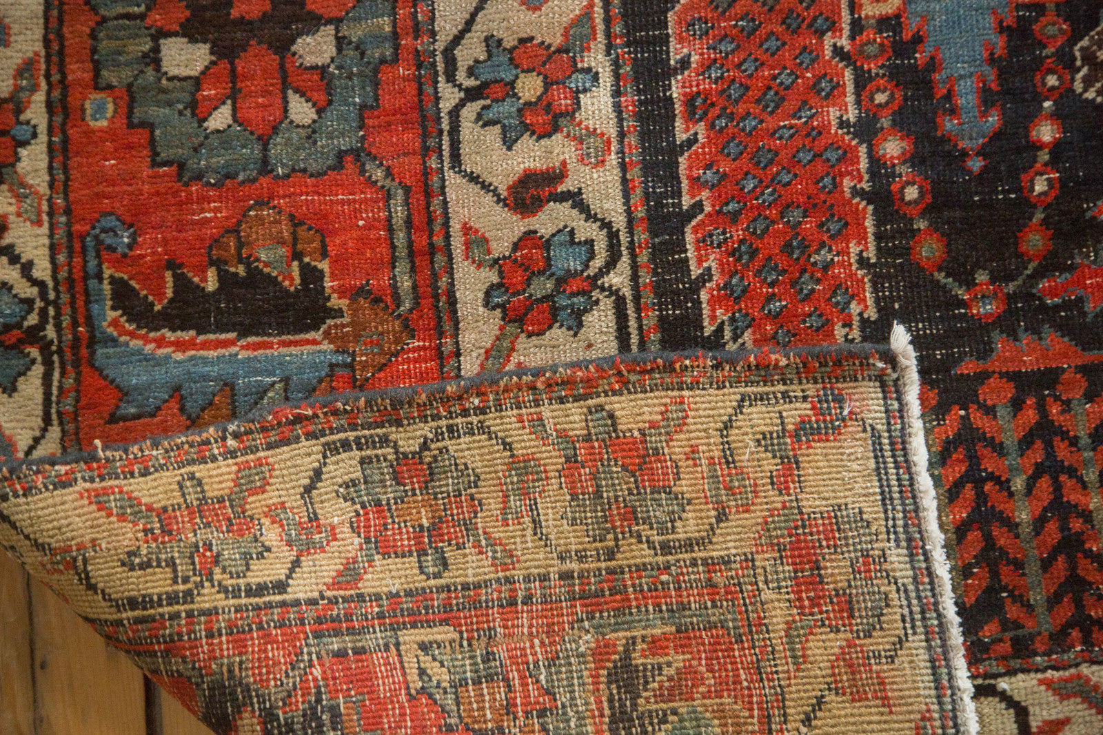 Vintage Bijar Persian Carpet 10'5" x 14'6" | circa 1920s