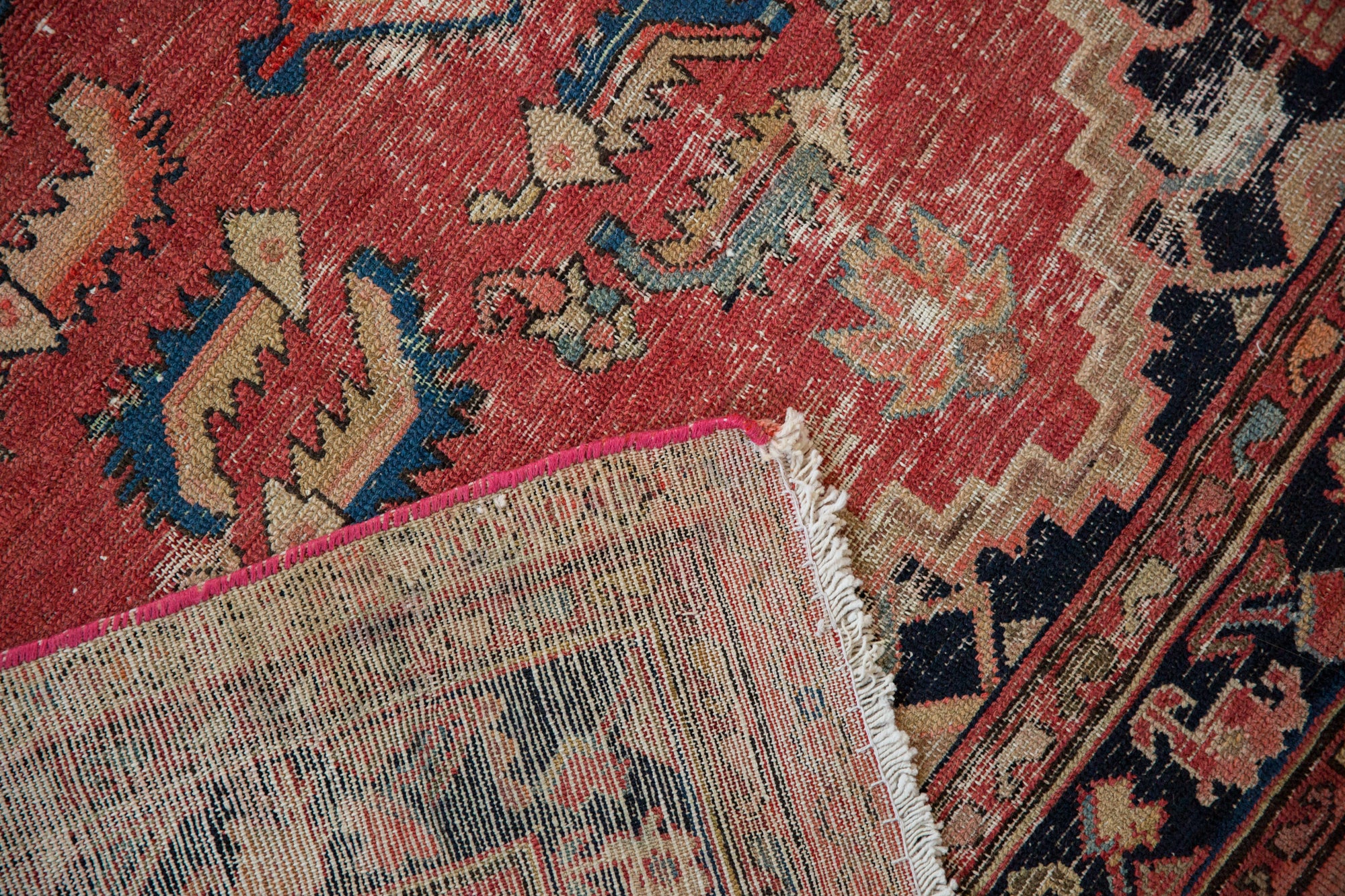 5x6 Vintage Malayer Rug / ONH item 3593