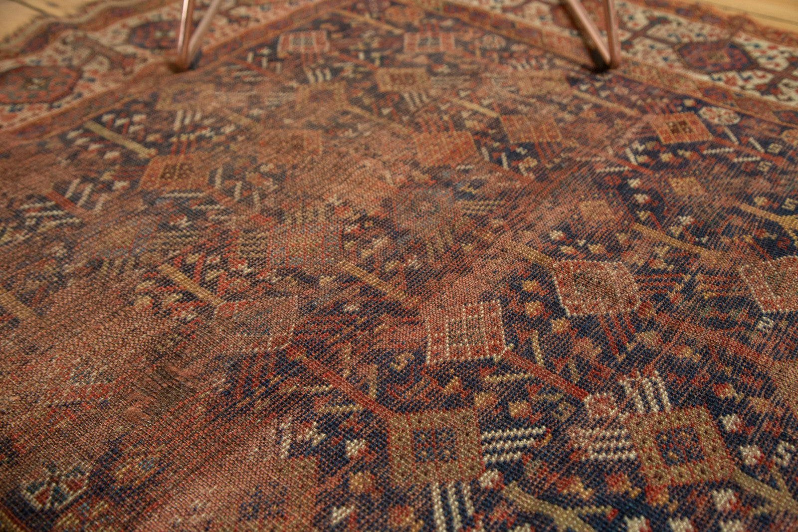4x6 Antique Kamseh Rug