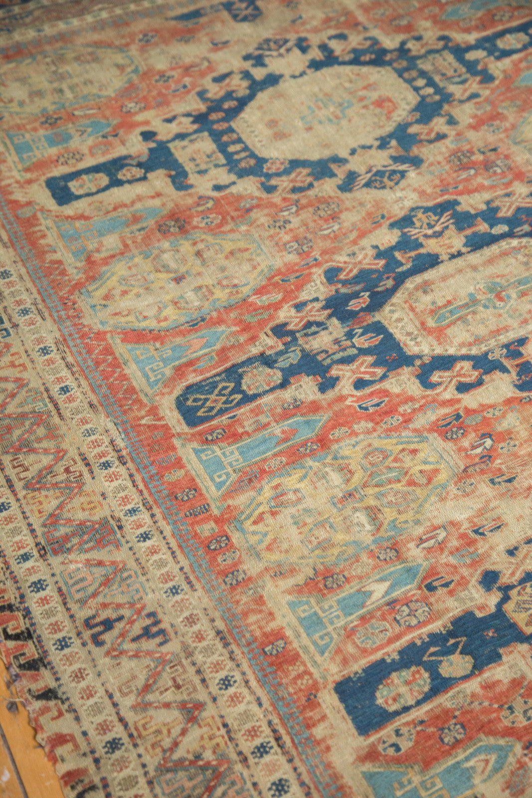 5x7 Antique Caucasian Soumac Rug