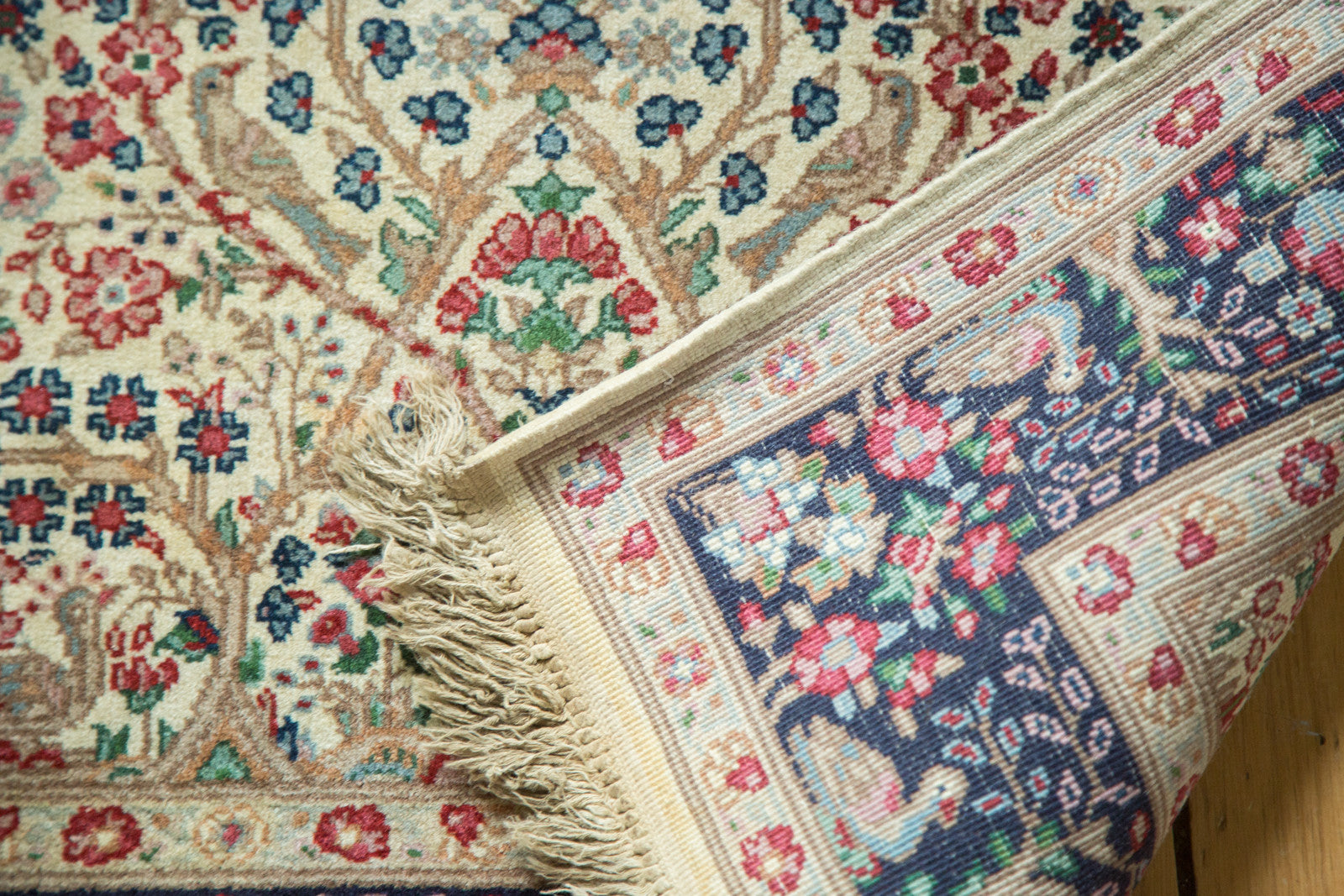 3x5 Vintage Kerman Design Rug