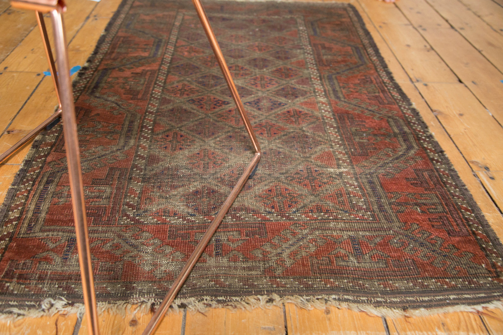 3x4.5 Vintage Belouch Rug