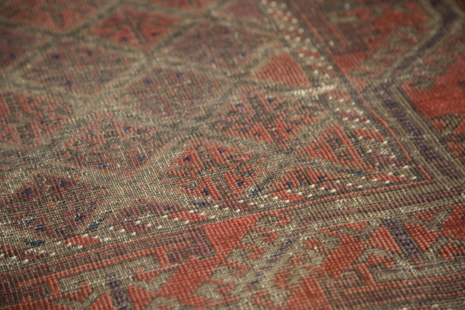 3x4.5 Vintage Belouch Rug