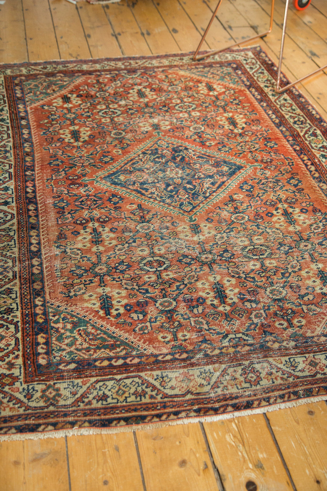 4.5x6.5 Vintage Mahal Rug