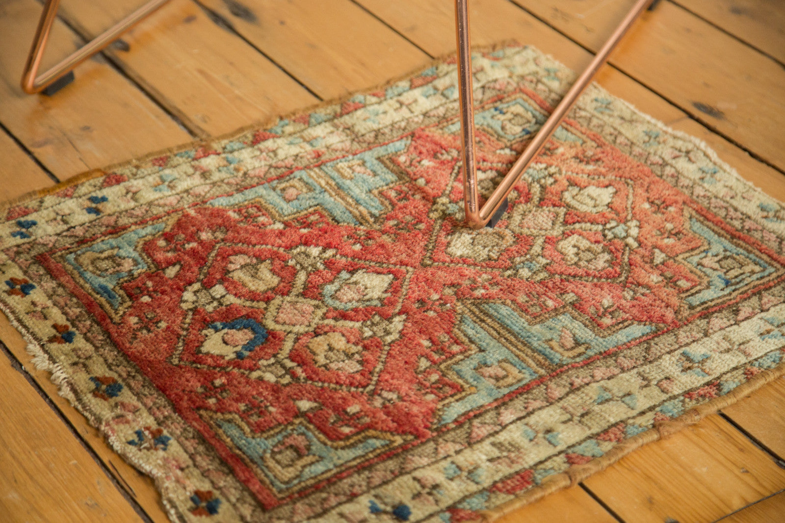 Antique Caucasian Rug 1'9" x 2'1" | circa 1910s