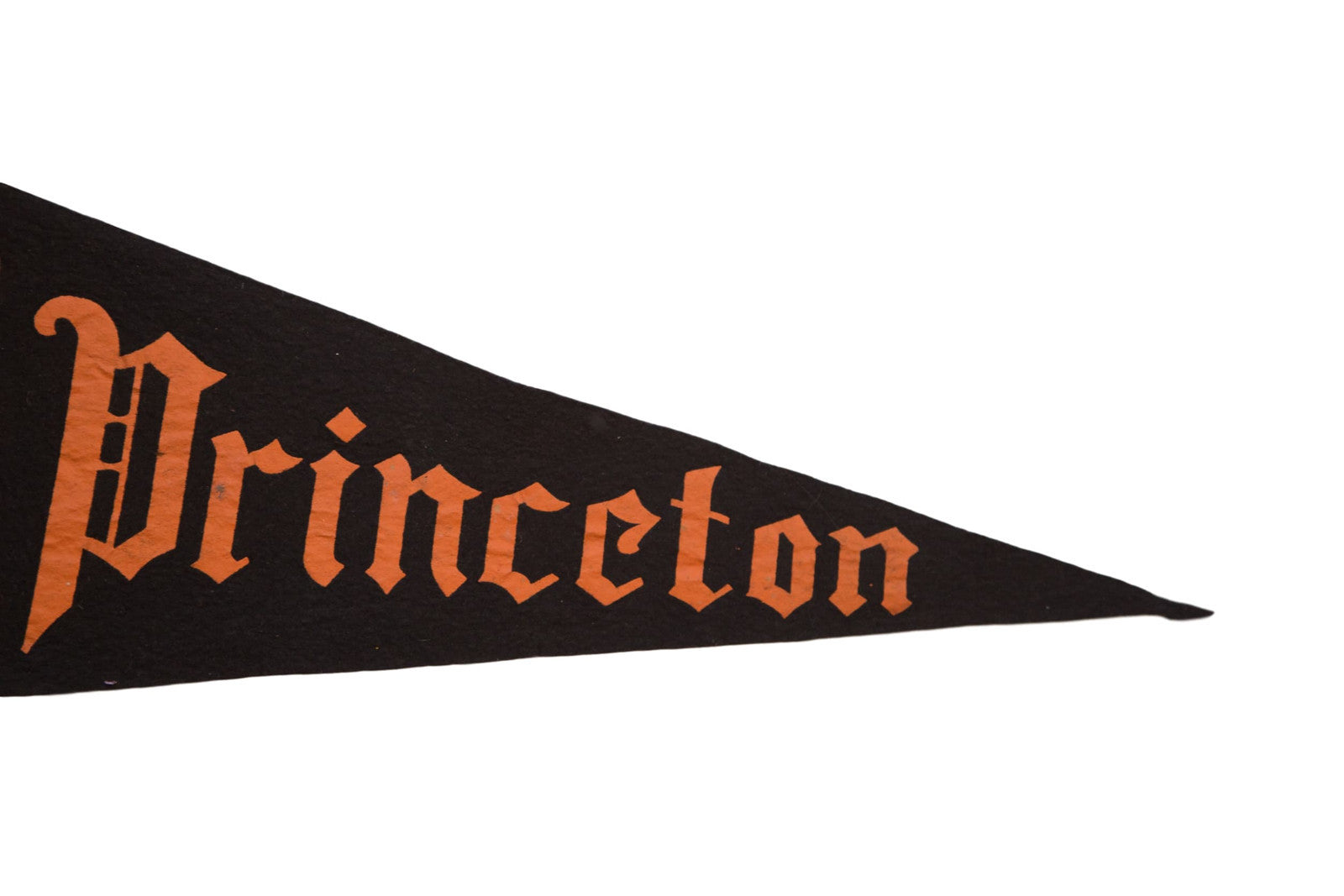 Princeton Tigers 1940 Felt Flag