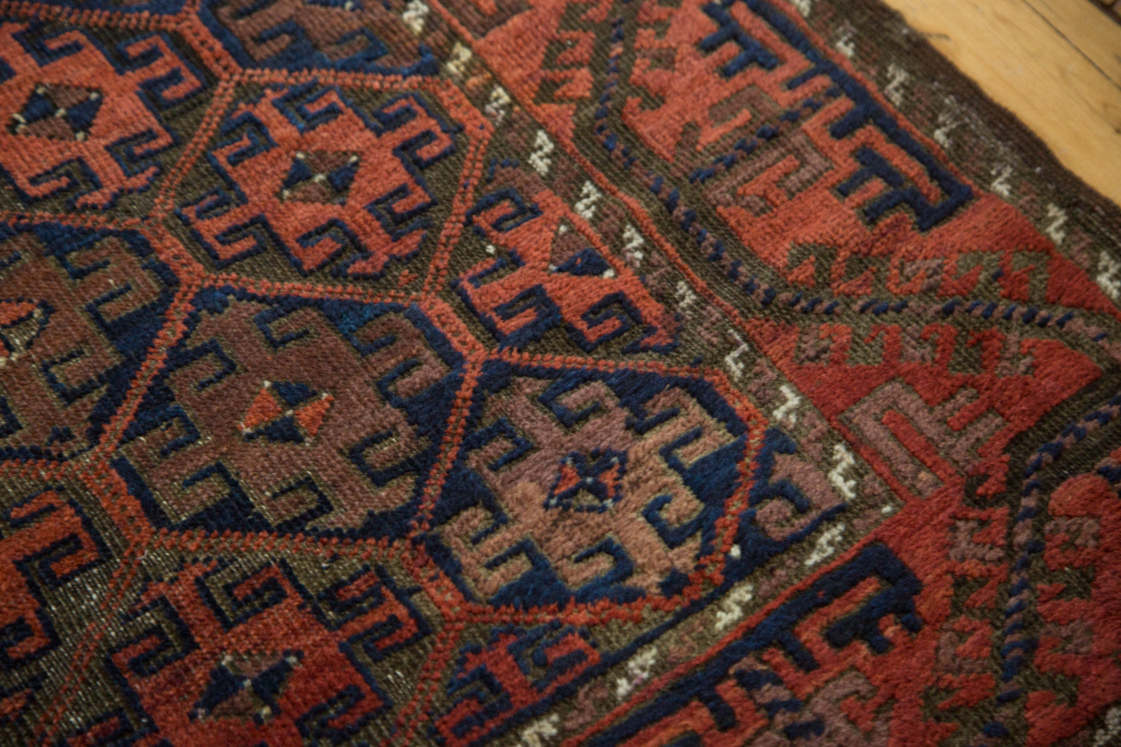 3x5 Antique Belouch Rug