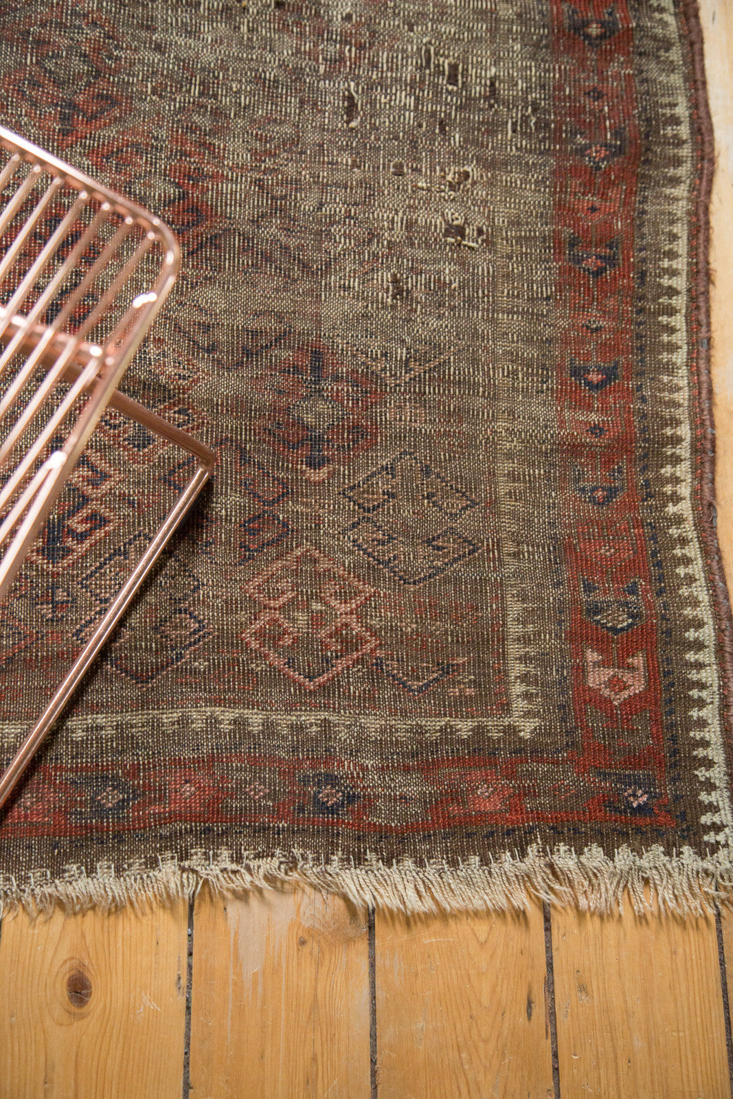 3x4 Vintage Belouch Square Rug