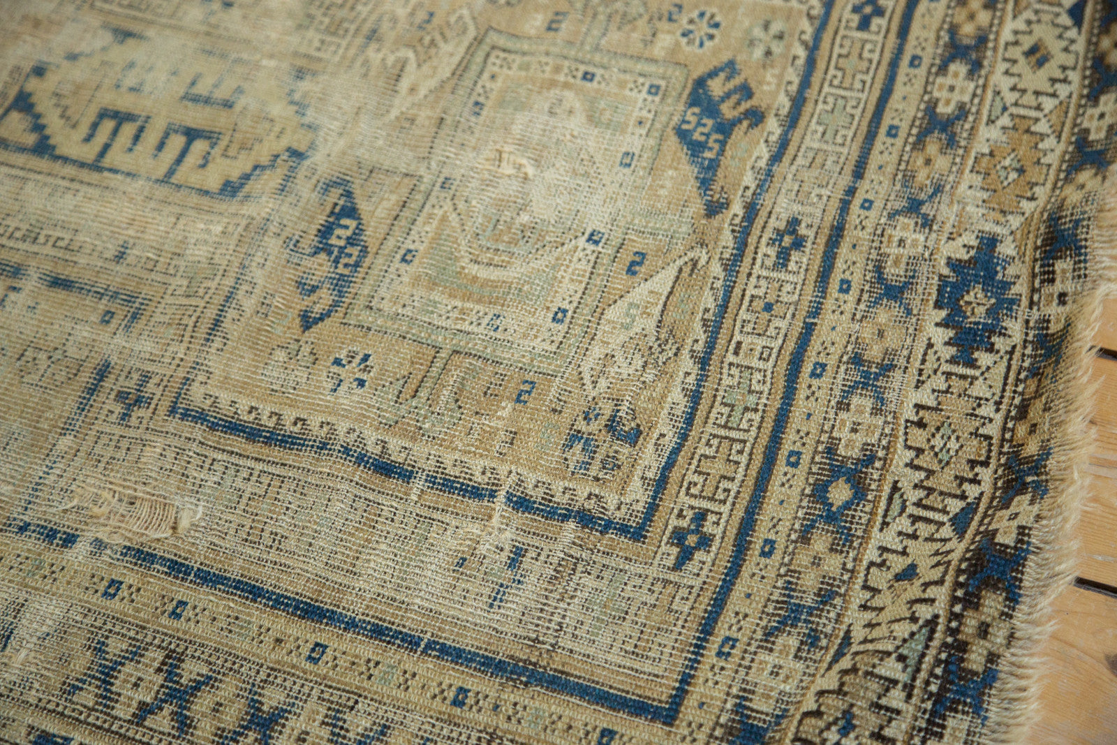 Vintage Caucasian Rug 3'6" x 4'10" | circa 1920s