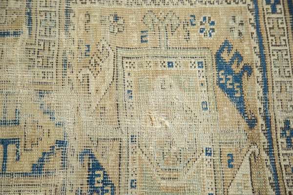 Vintage Caucasian Rug 3'6" x 4'10" | circa 1920s