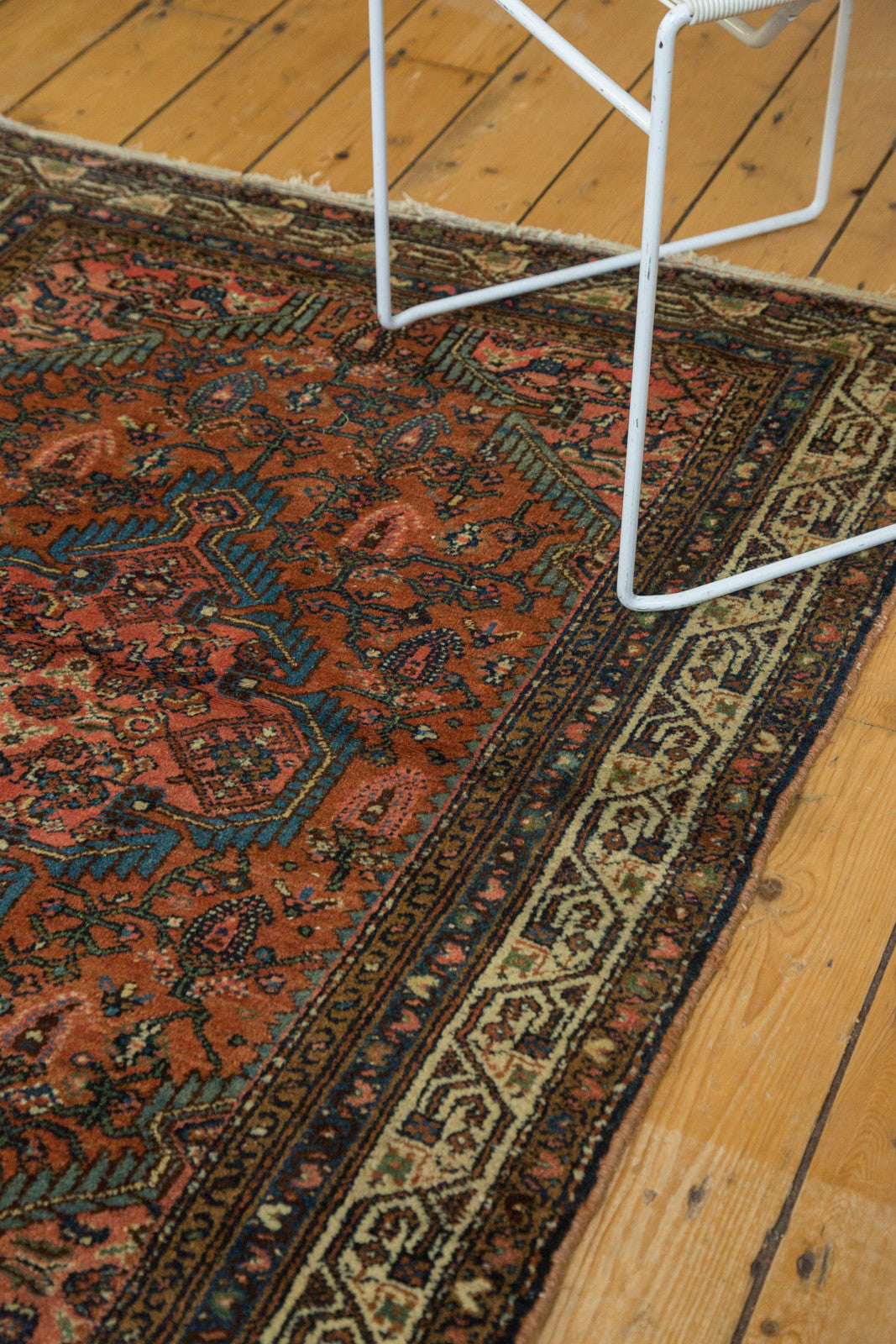 3.5x5 Vintage Tajabad Rug