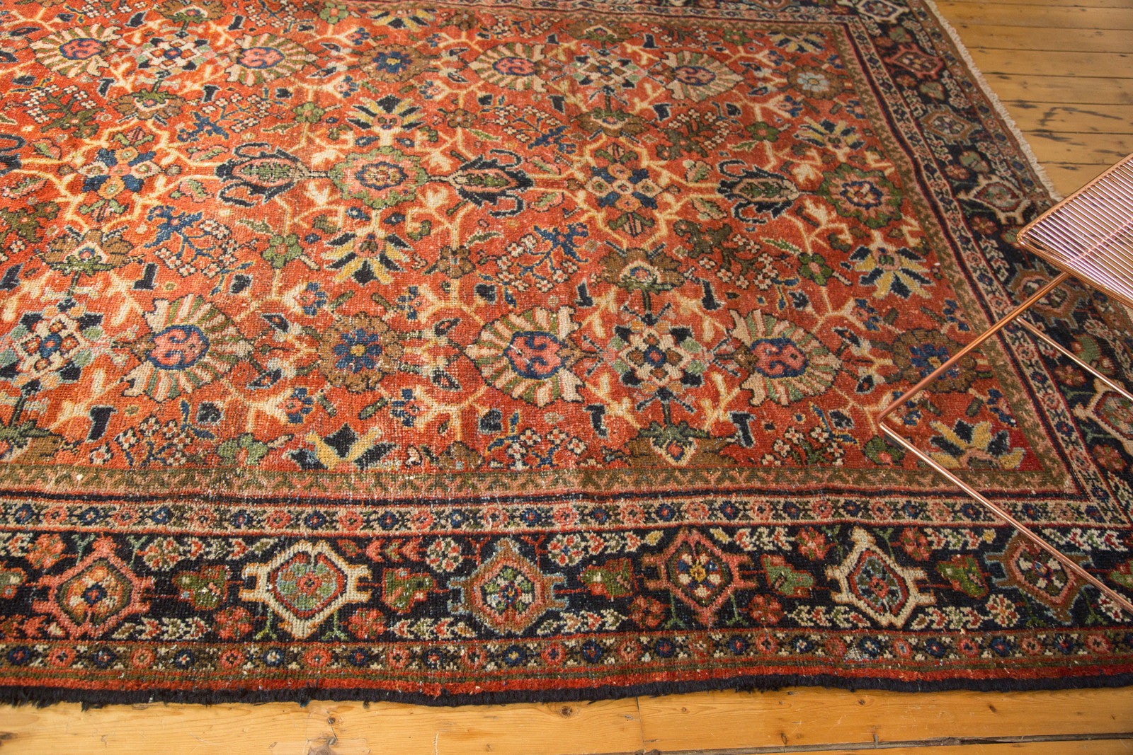 7.5x10 Vintage Mahalati Carpet