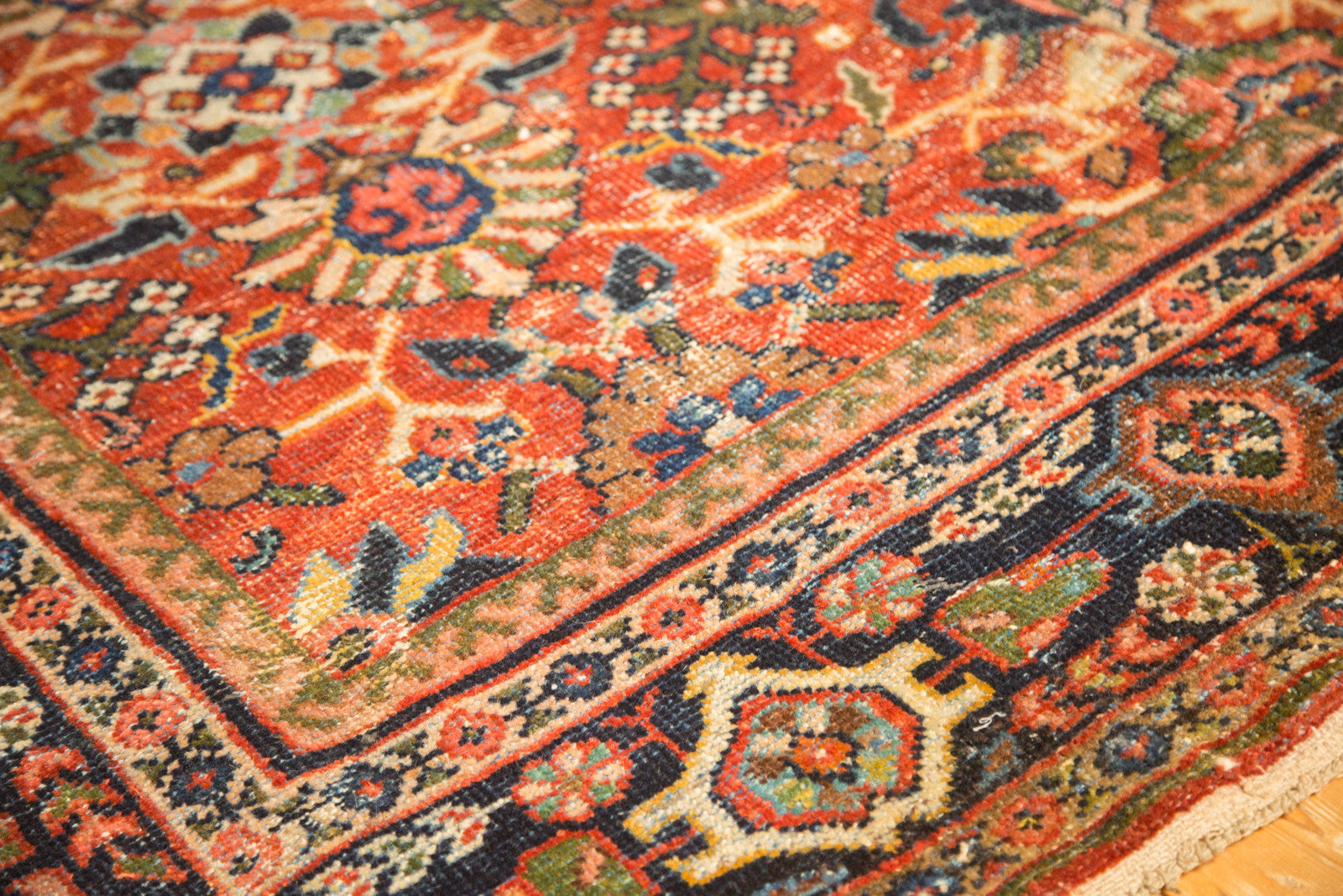 7.5x10 Vintage Mahalati Carpet