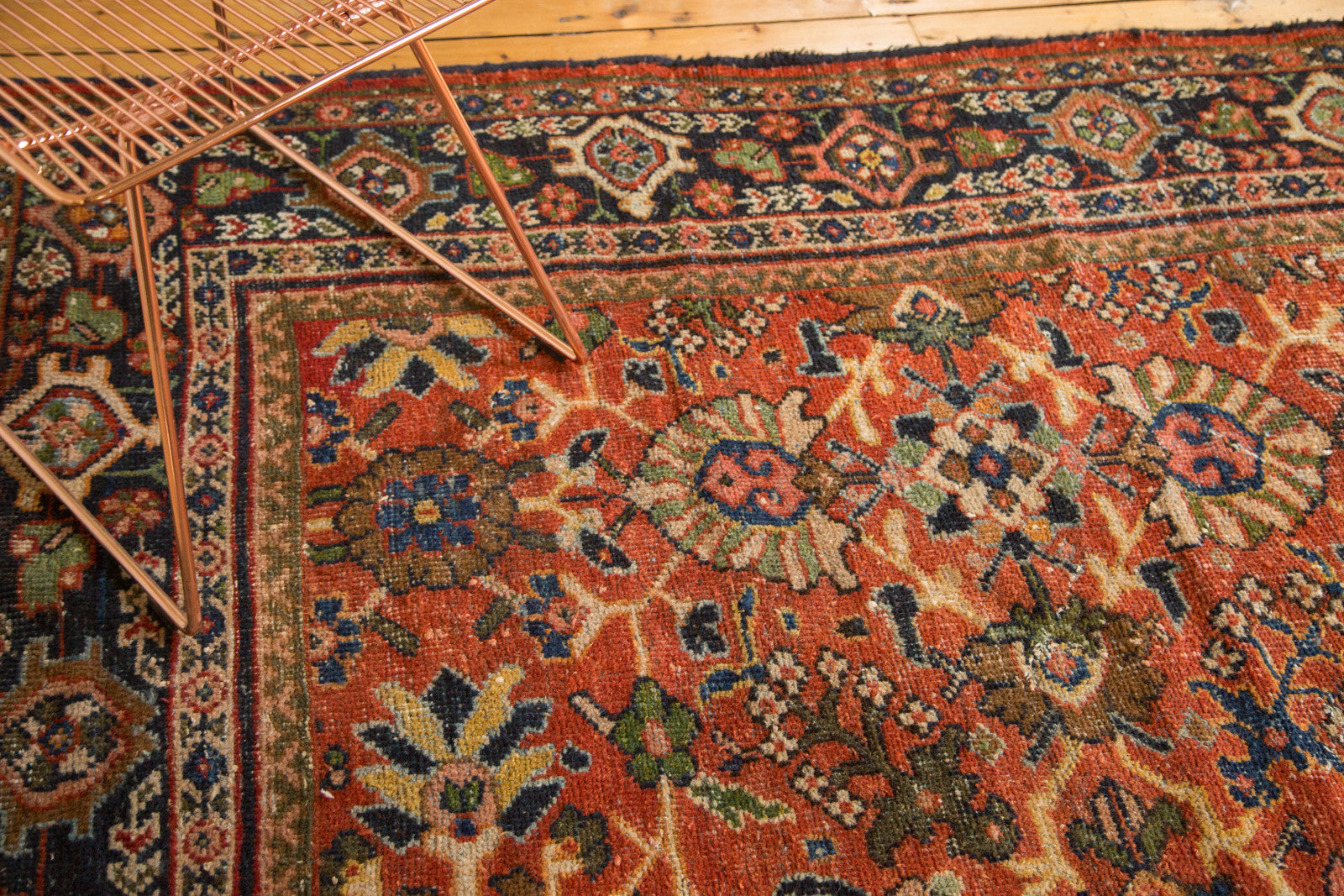 7.5x10 Vintage Mahalati Carpet