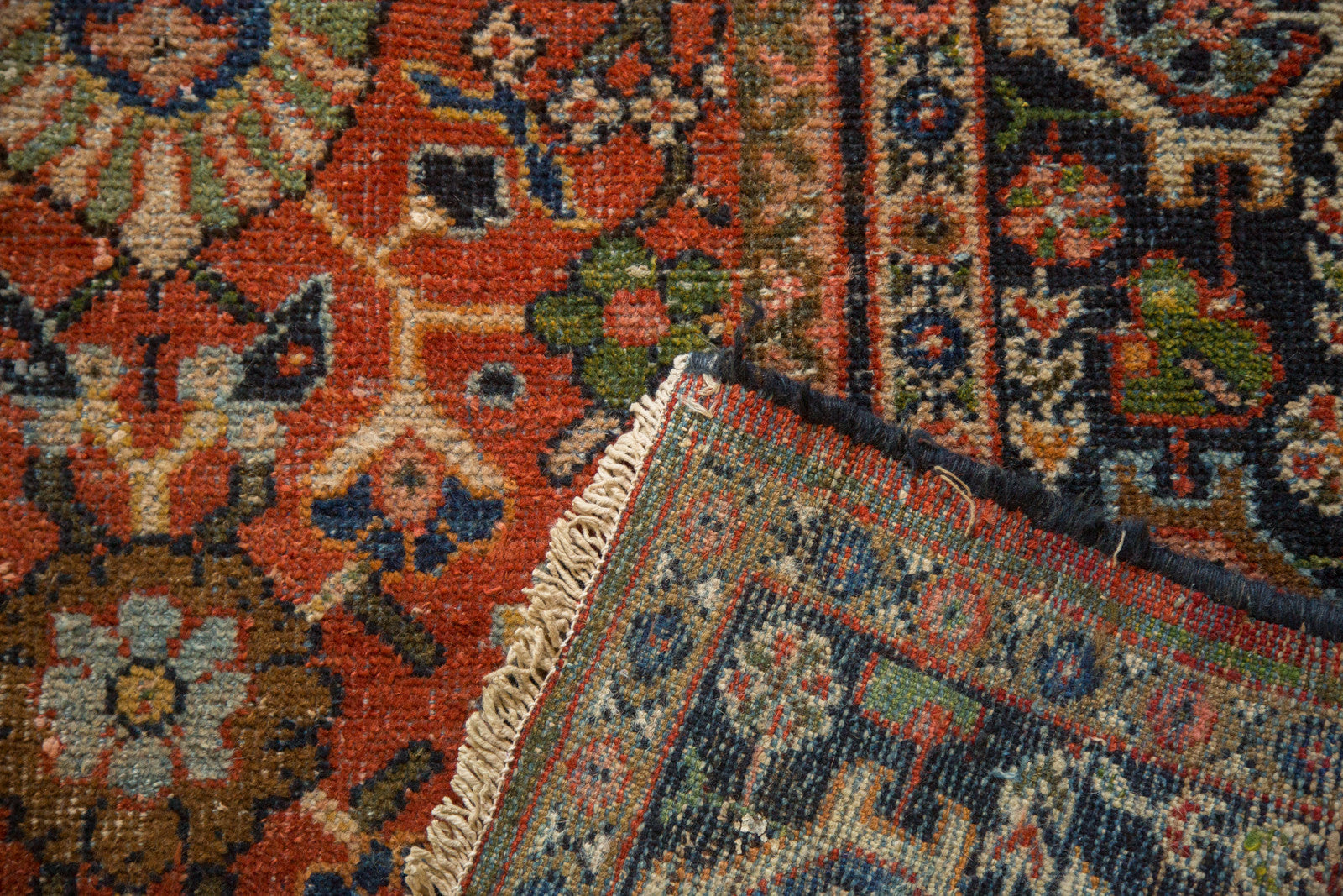 7.5x10 Vintage Mahalati Carpet