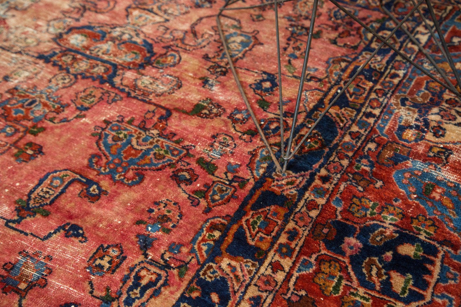 Vintage Lilihan Persian Carpet 8'9" x 11'9" | circa 1920s – Item #4029