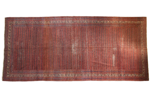 7x15.5 Antique Fine Malayer Rug Runner