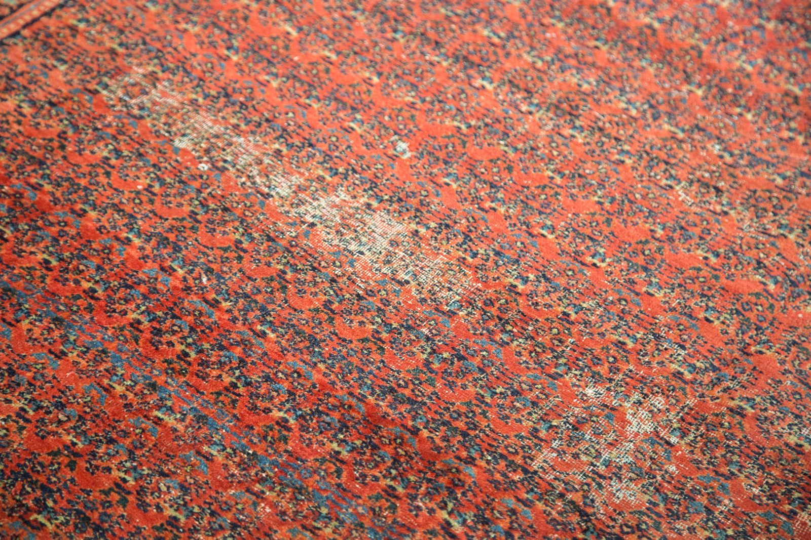 7x15.5 Antique Fine Malayer Rug Runner