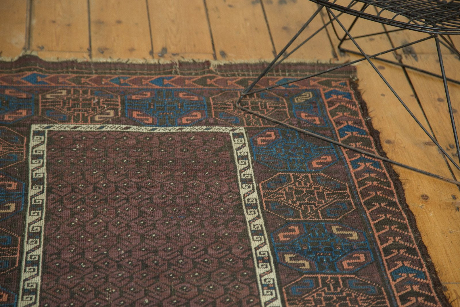 3x5 Antique Fine Belouch Rug
