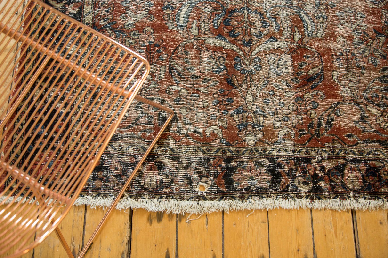 5x6.5 Vintage Fine Lilihan Rug