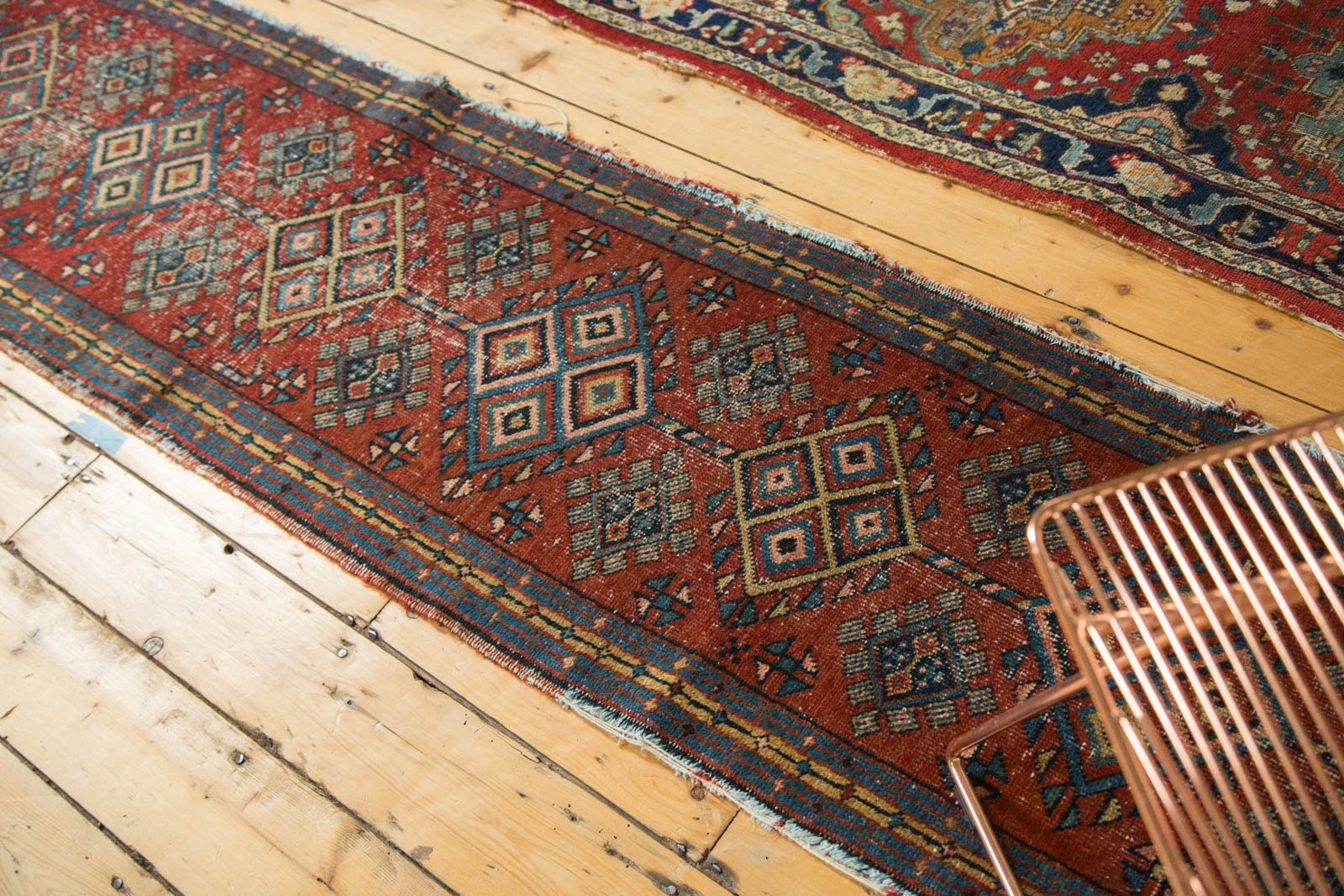 Vintage Northwest Persian Persian Rug 2' x 9'5" | c. 1930s