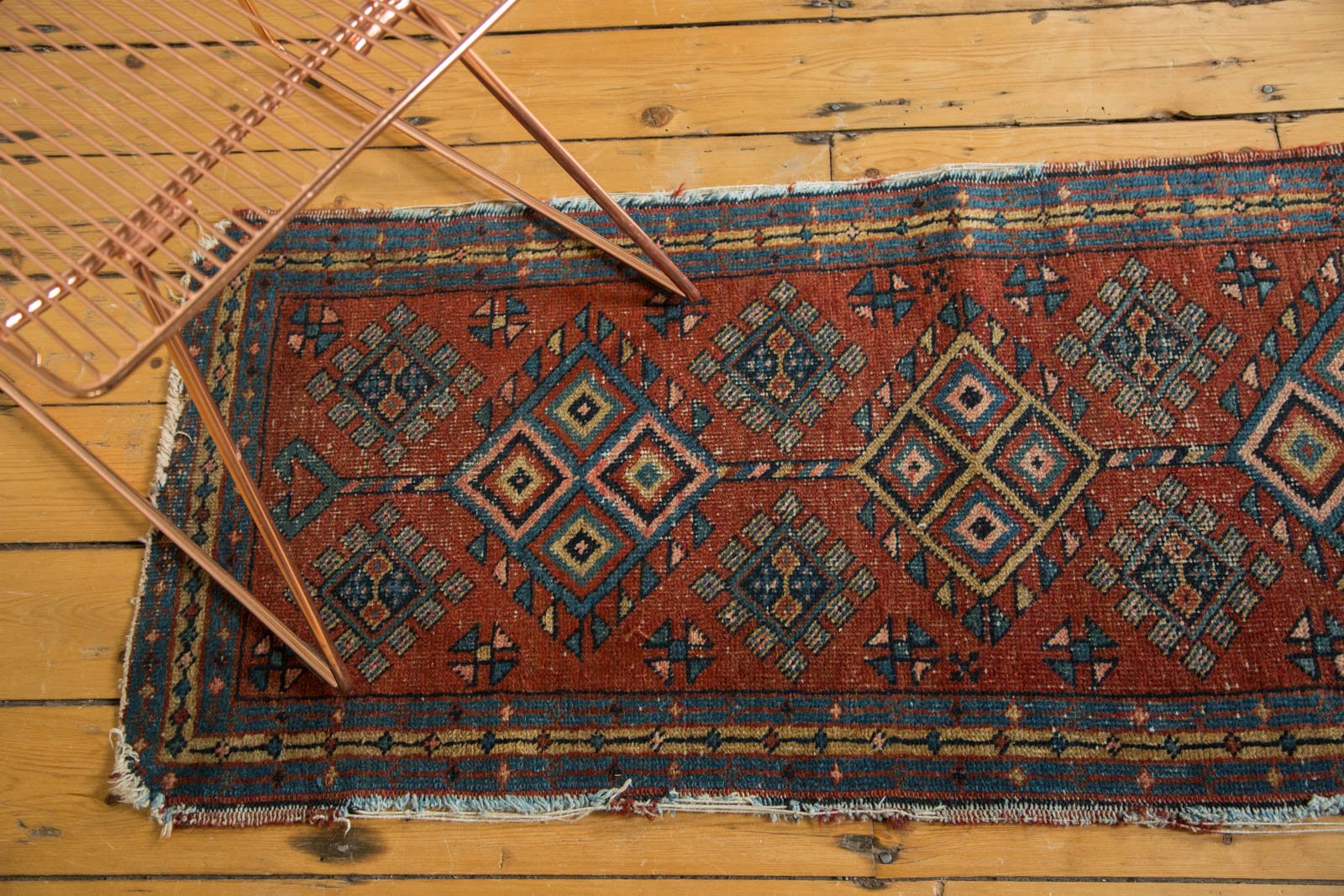 Vintage Northwest Persian Persian Rug 2' x 9'5" | c. 1930s
