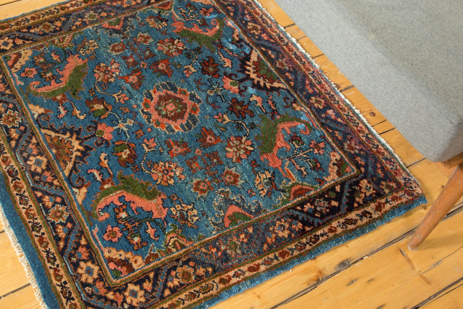 Vintage Engelas Persian Rug 2'10" x 3'4" | circa 1930s
