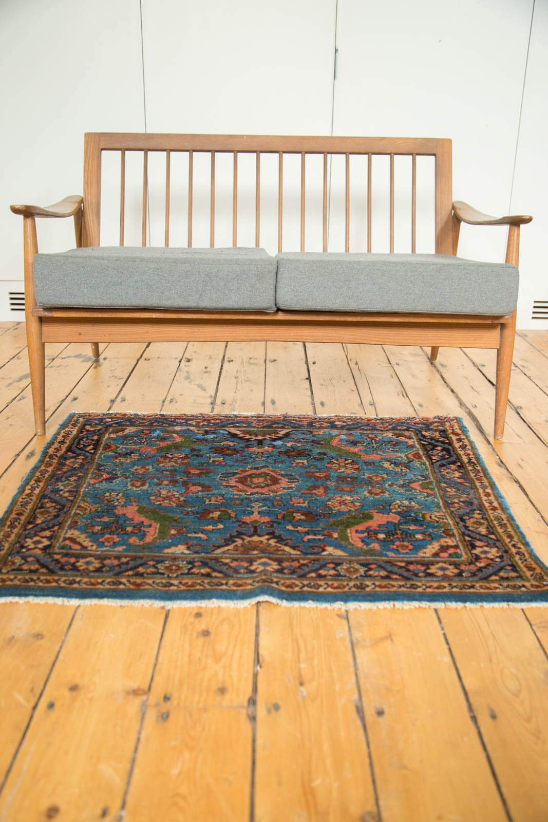 Vintage Engelas Persian Rug 2'10" x 3'4" | circa 1930s