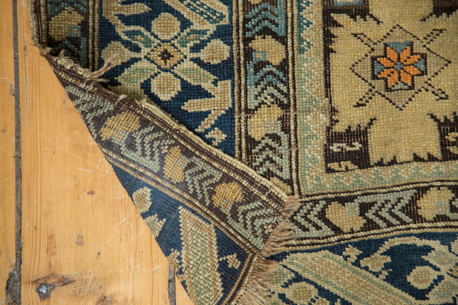 Vintage Caucasian Rug 3'9" x 4'11" | circa 1920s