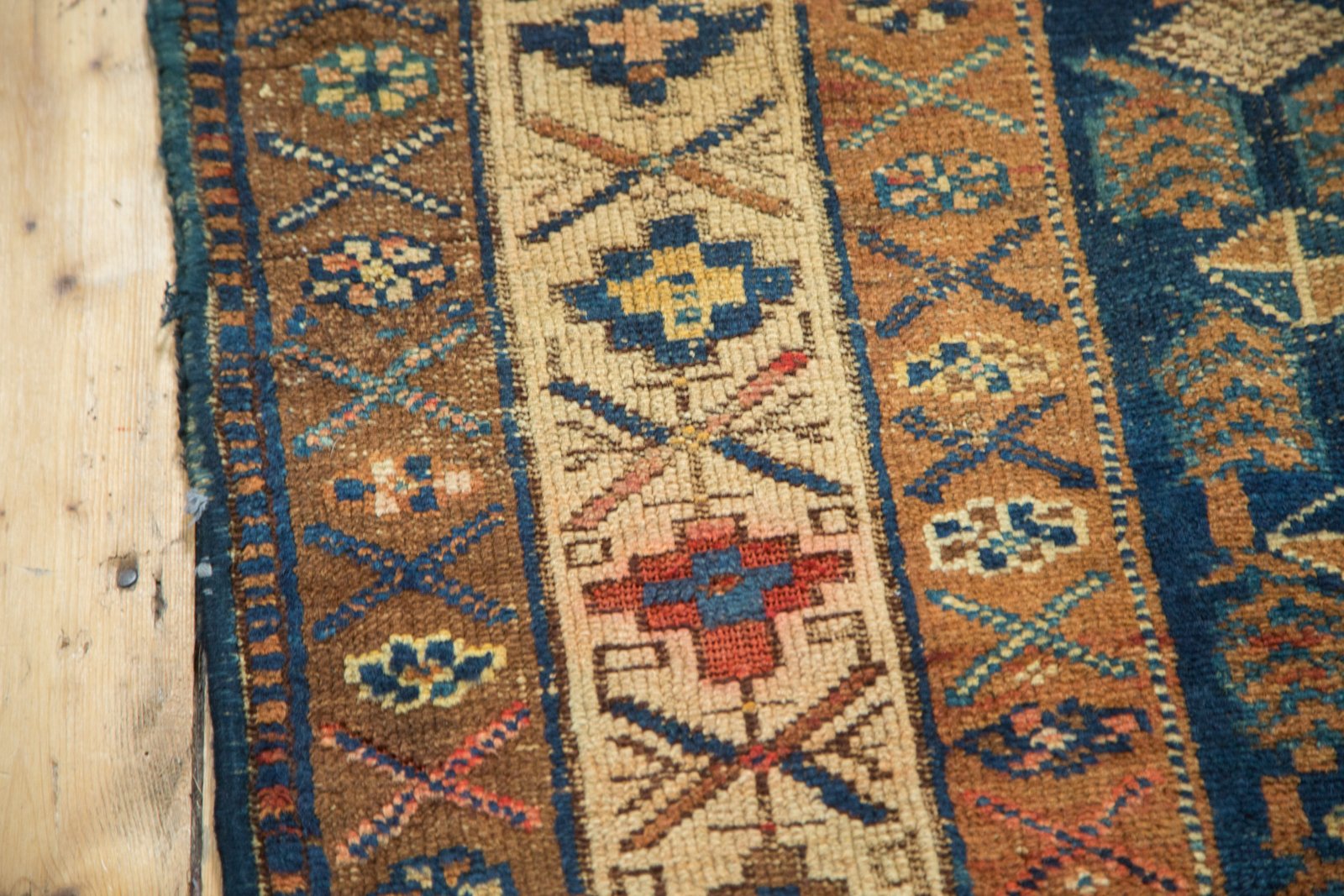4.5x7.5 Vintage Kurdish Rug