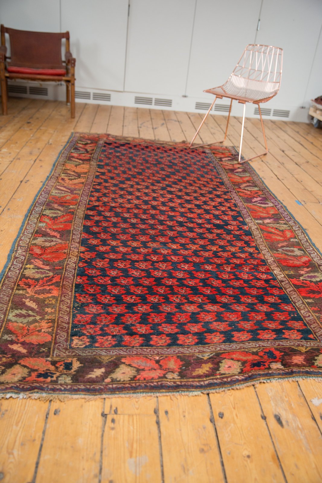 Antique Karabagh Armenian Carpet 4'9" x 9'4" | circa 1910s