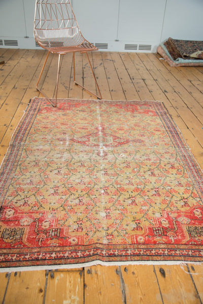 4x6 Antique Zuli Sultan Rug