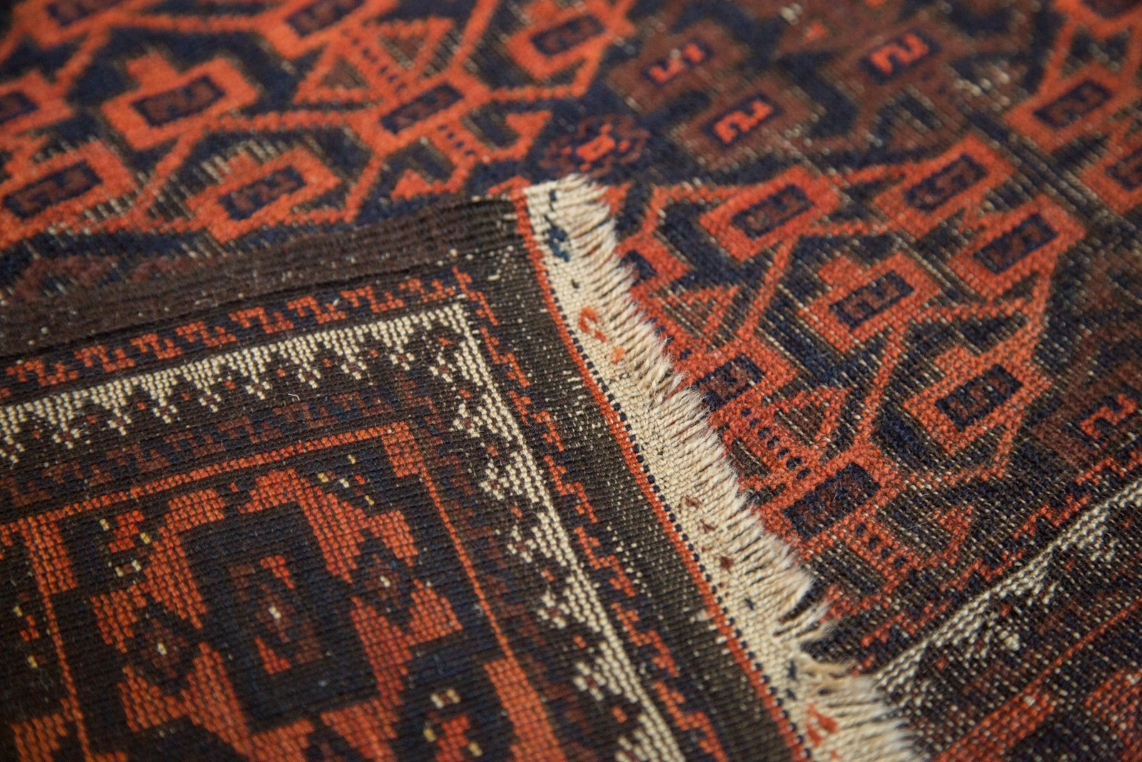 4x7 Antique Belouch Rug