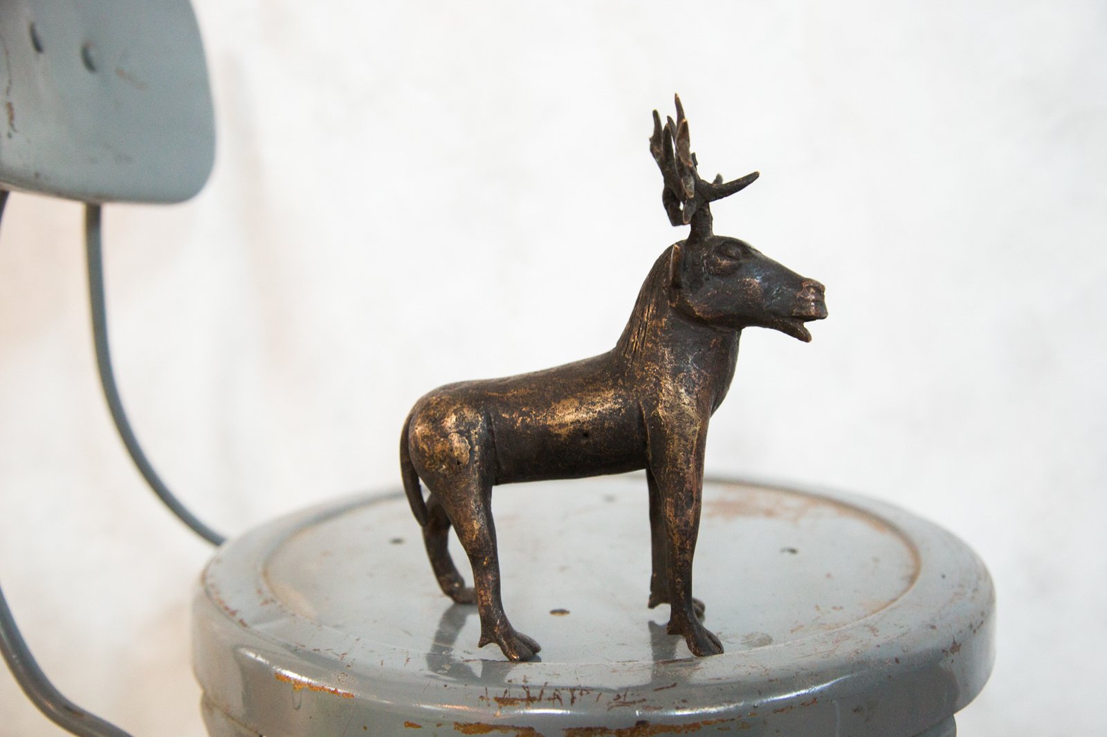 Copper Vintage African Elk