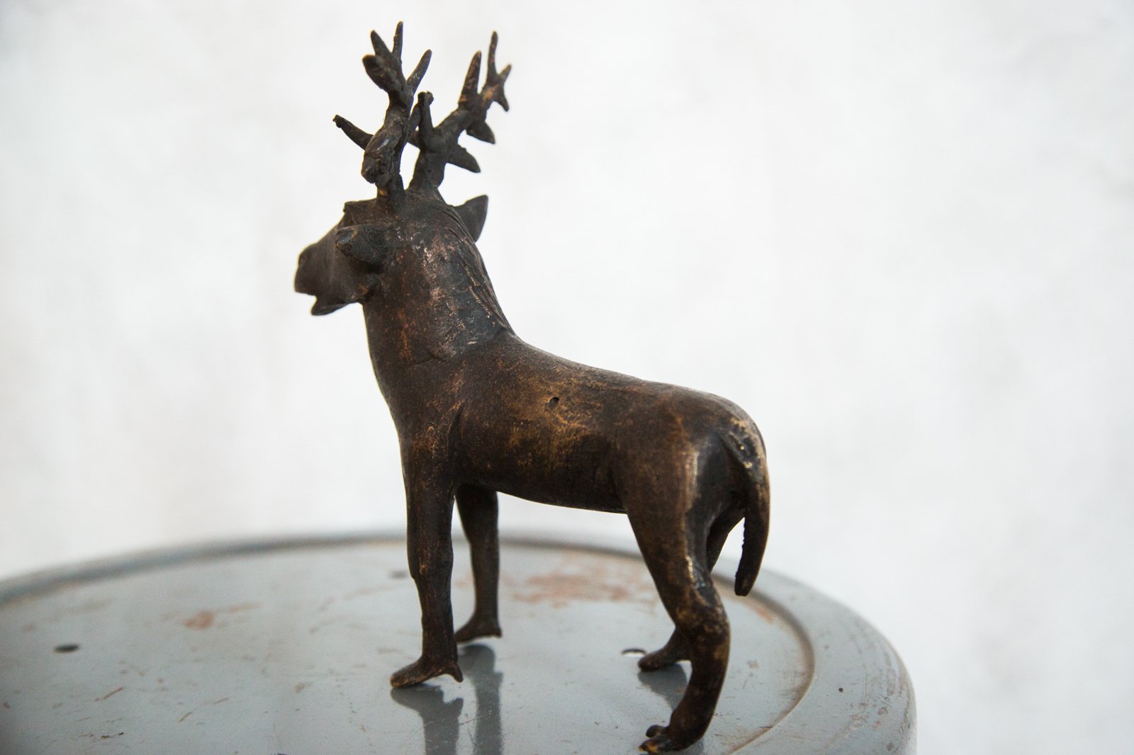 Copper Vintage African Elk