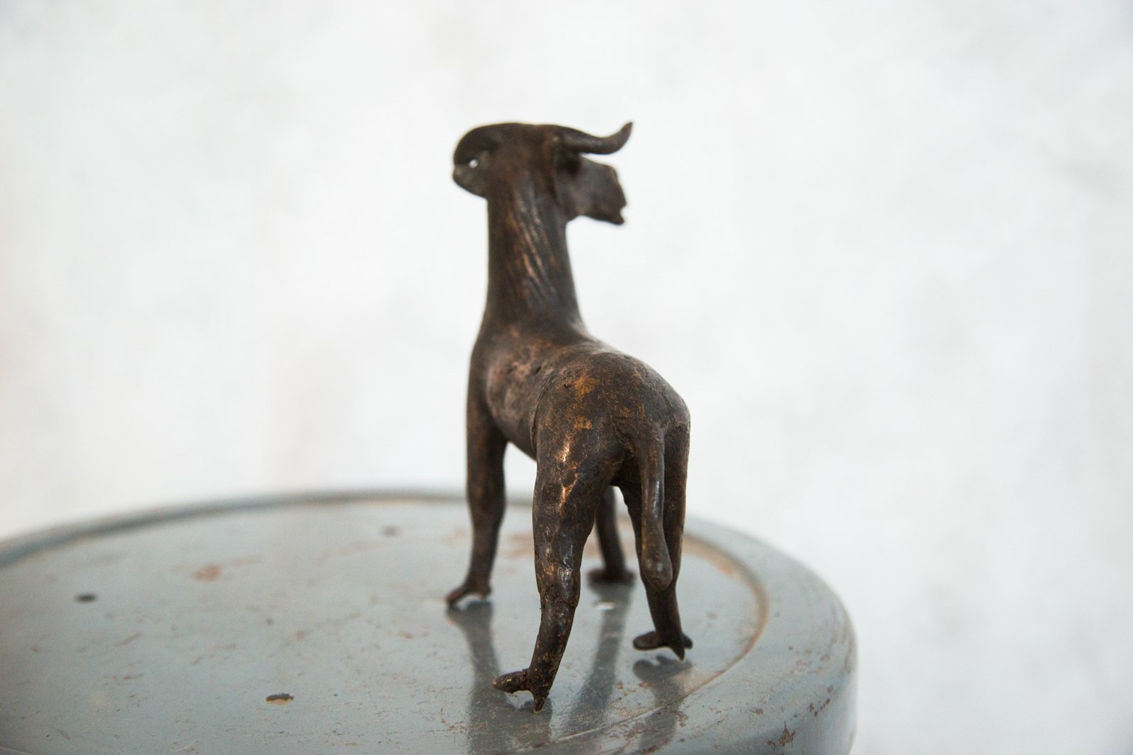 Copper Vintage African Ram
