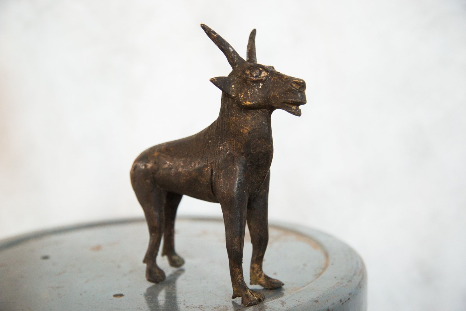 Copper Vintage African Topi