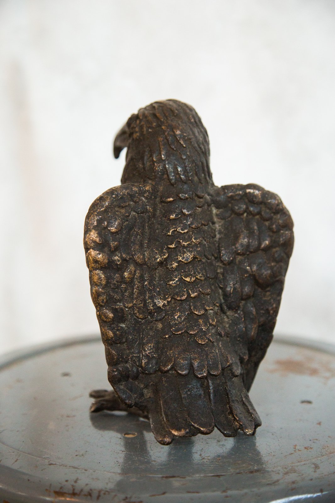 Copper Vintage African Eagle