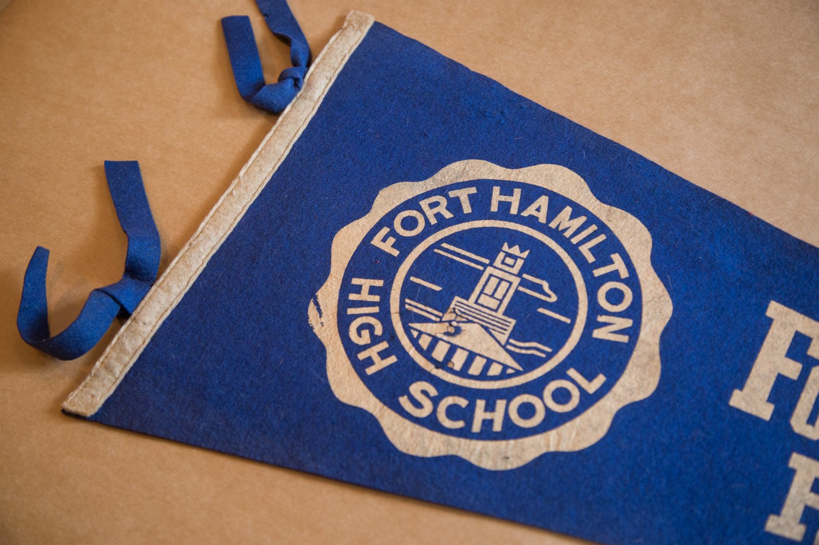 Fort Hamilton High School Felt Flag