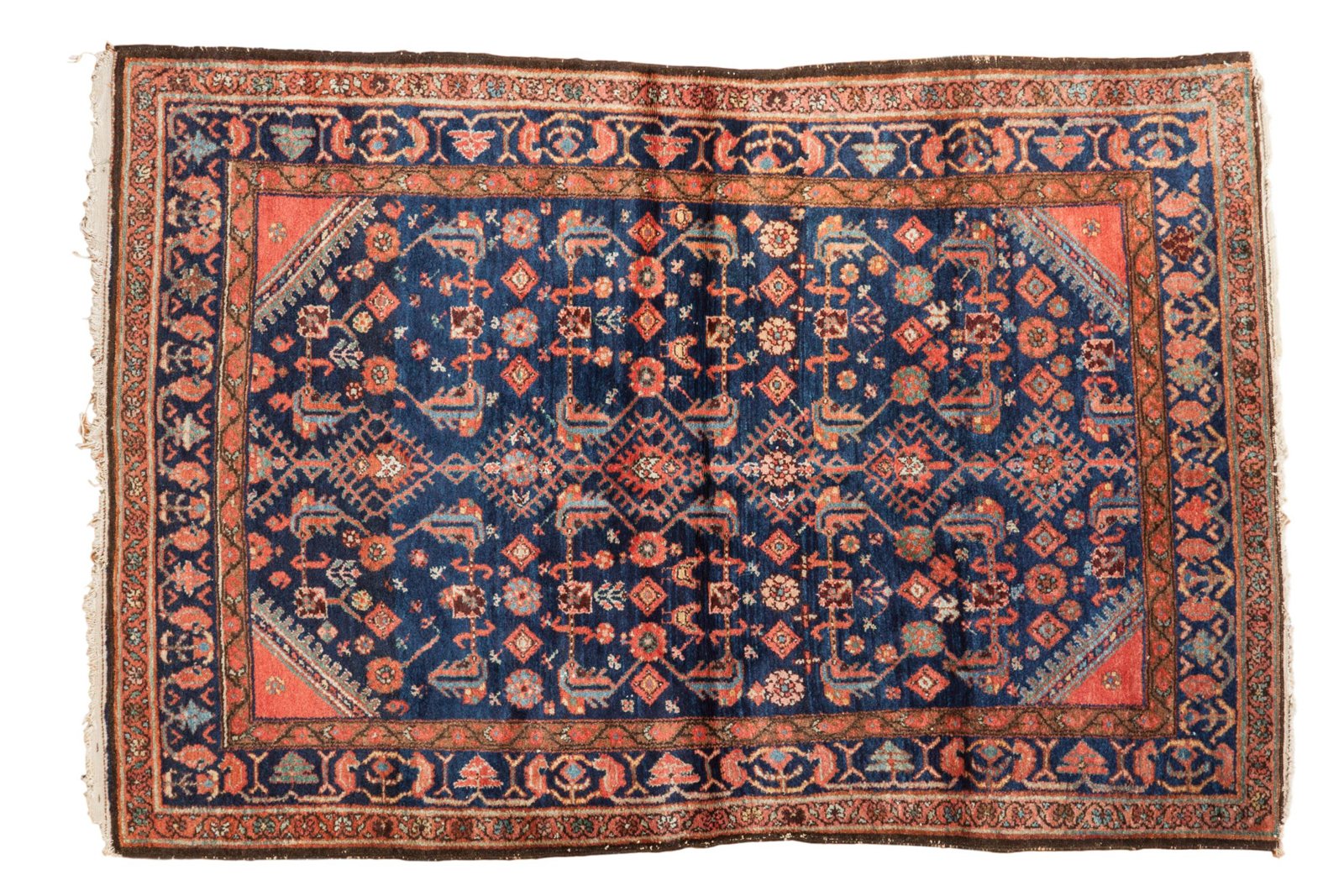 3.5x5 Vintage Engelas Rug / ONH item 4622