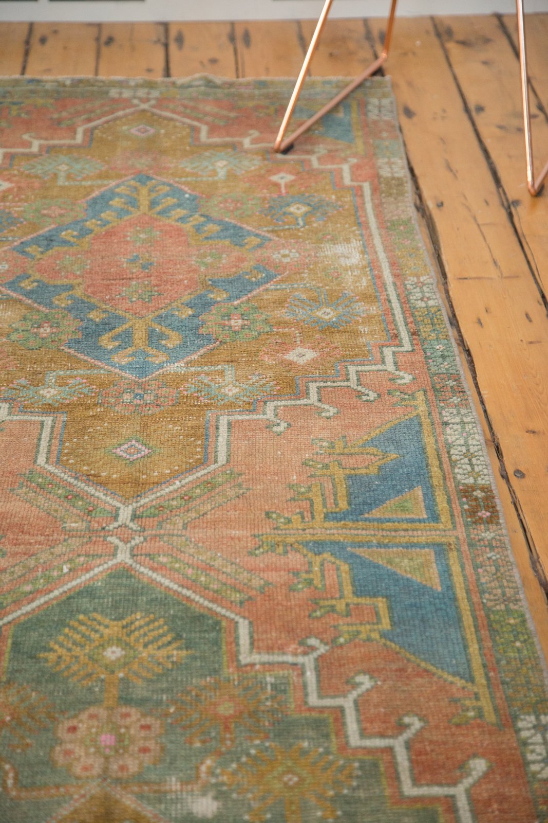 3x11 Vintage Distressed Oushak Rug Runner