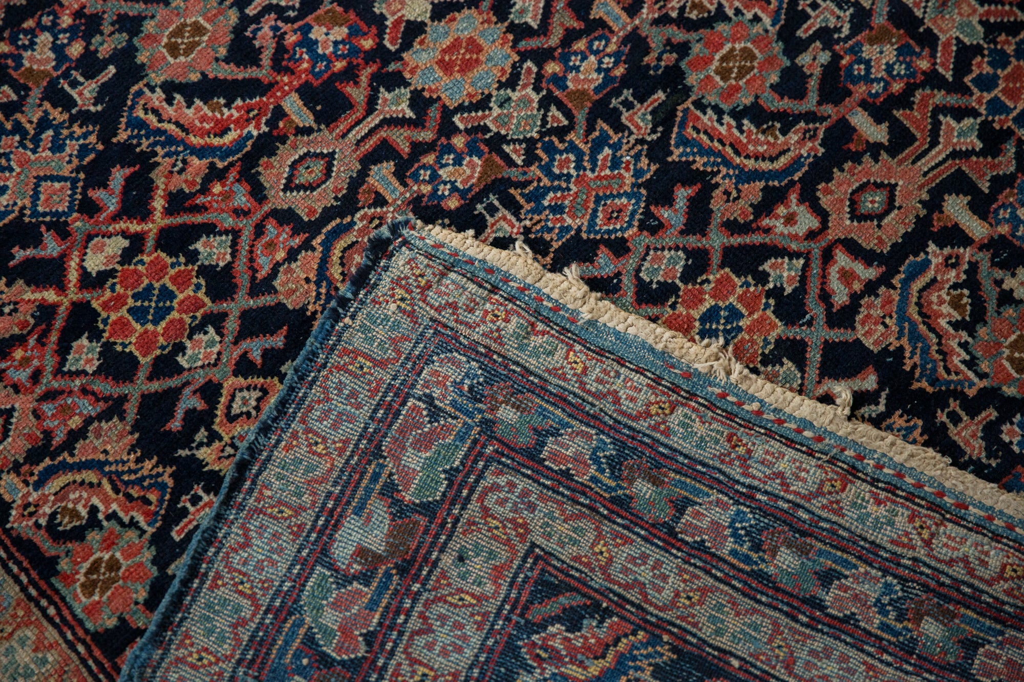 4x6.5 Antique Mahal Rug