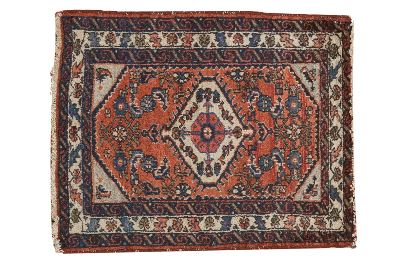 Vintage Engelas Persian Rug 2'2" x 2'9" | circa 1940s