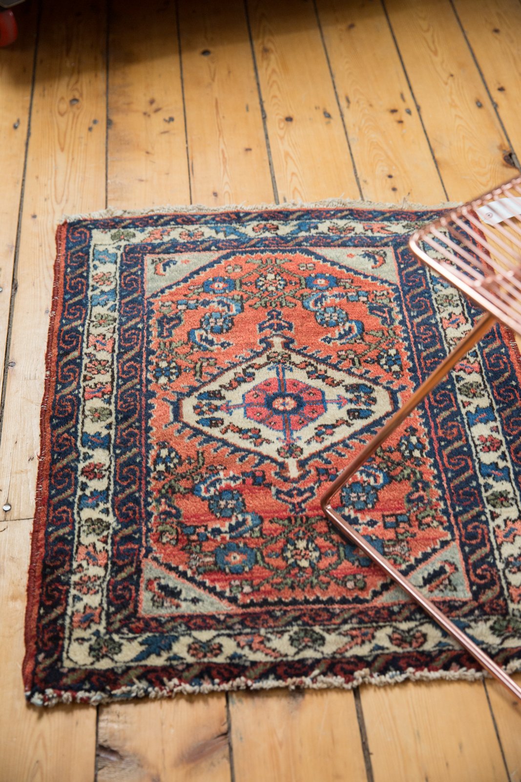 Vintage Engelas Persian Rug 2'2" x 2'9" | circa 1940s